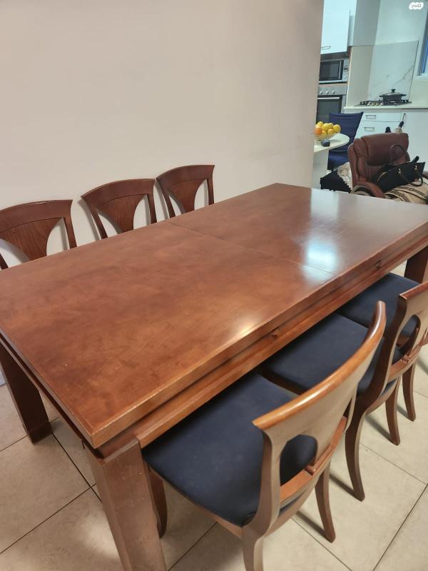 ריהוט למטבח - פינת אוכל מעולה עשויה מעץ | מודעה-1123587