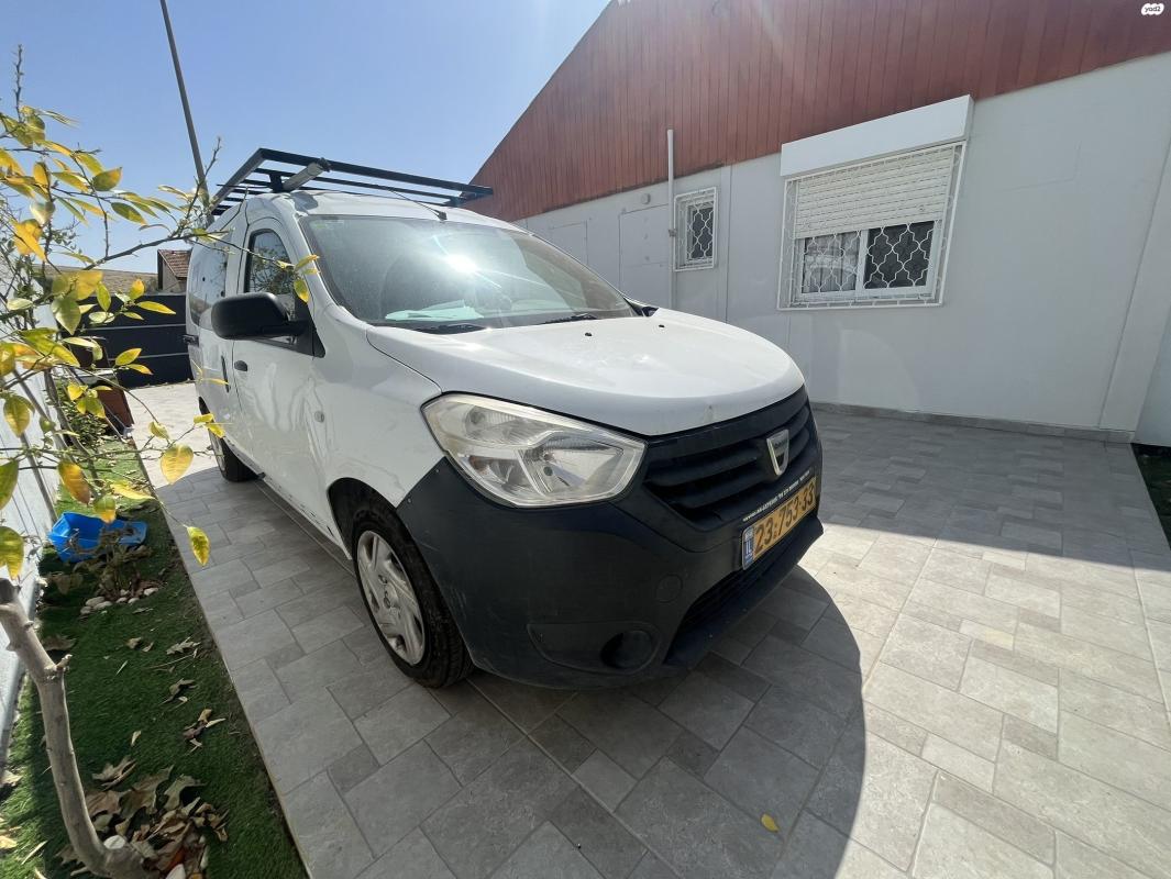 רכבים מסחריים - דאצ'יה דוקר (2015) | מודעה-1121314