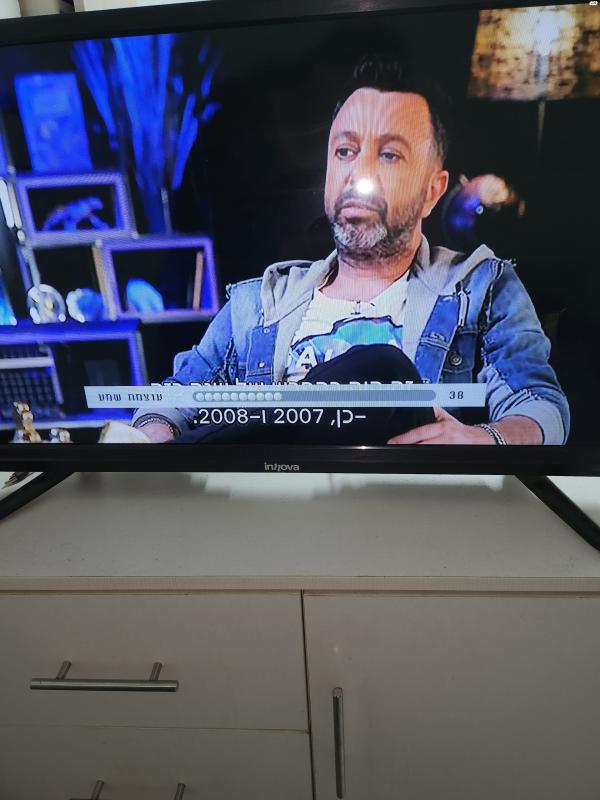 חגורות - טלוויזיה מסך דק 32 אינץ עם שלט | מודעה-1119560