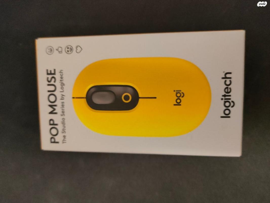 רכיבים ואביזרים למחשבים - עכבר logitech pop mouse בצבע | מודעה-1143979