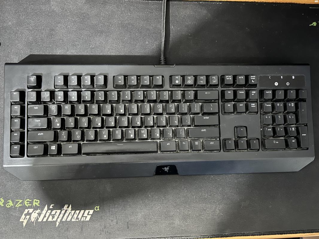 רכיבים ואביזרים למחשבים - מקלדת גיימינג razer blackwidow v2 | מודעה-1157134