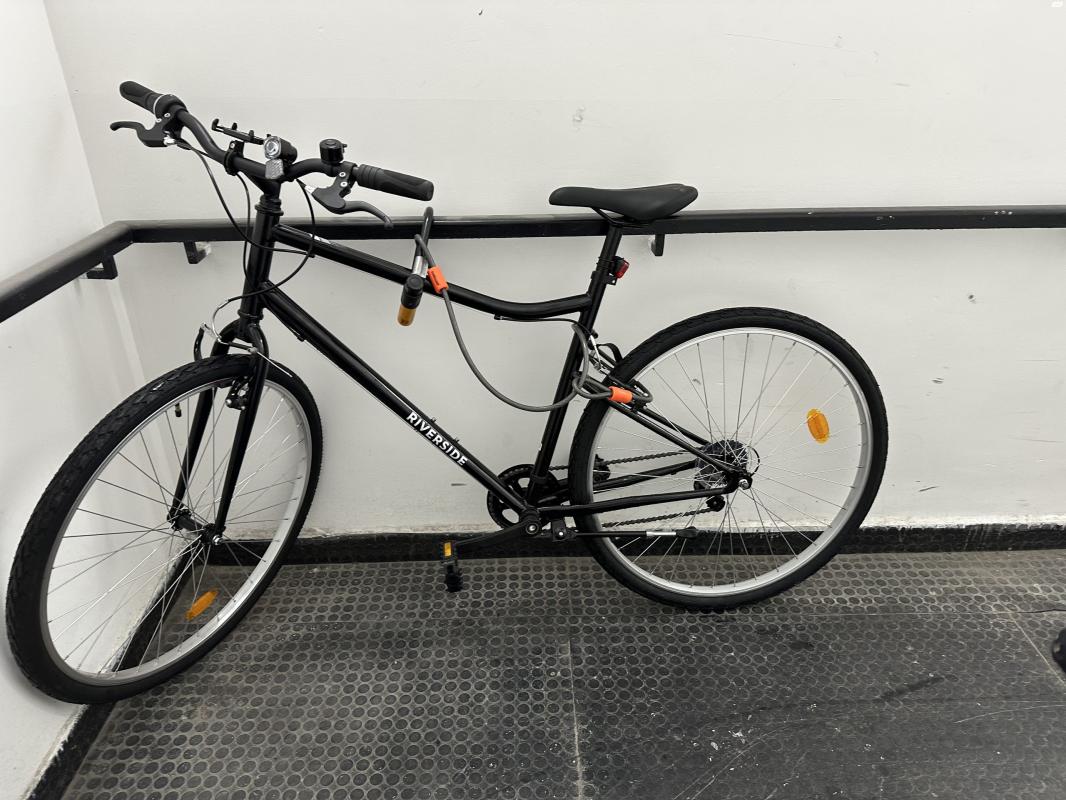 אופני עיר - הדגם riverside 100 האחרון במידה L | מודעה-1146914