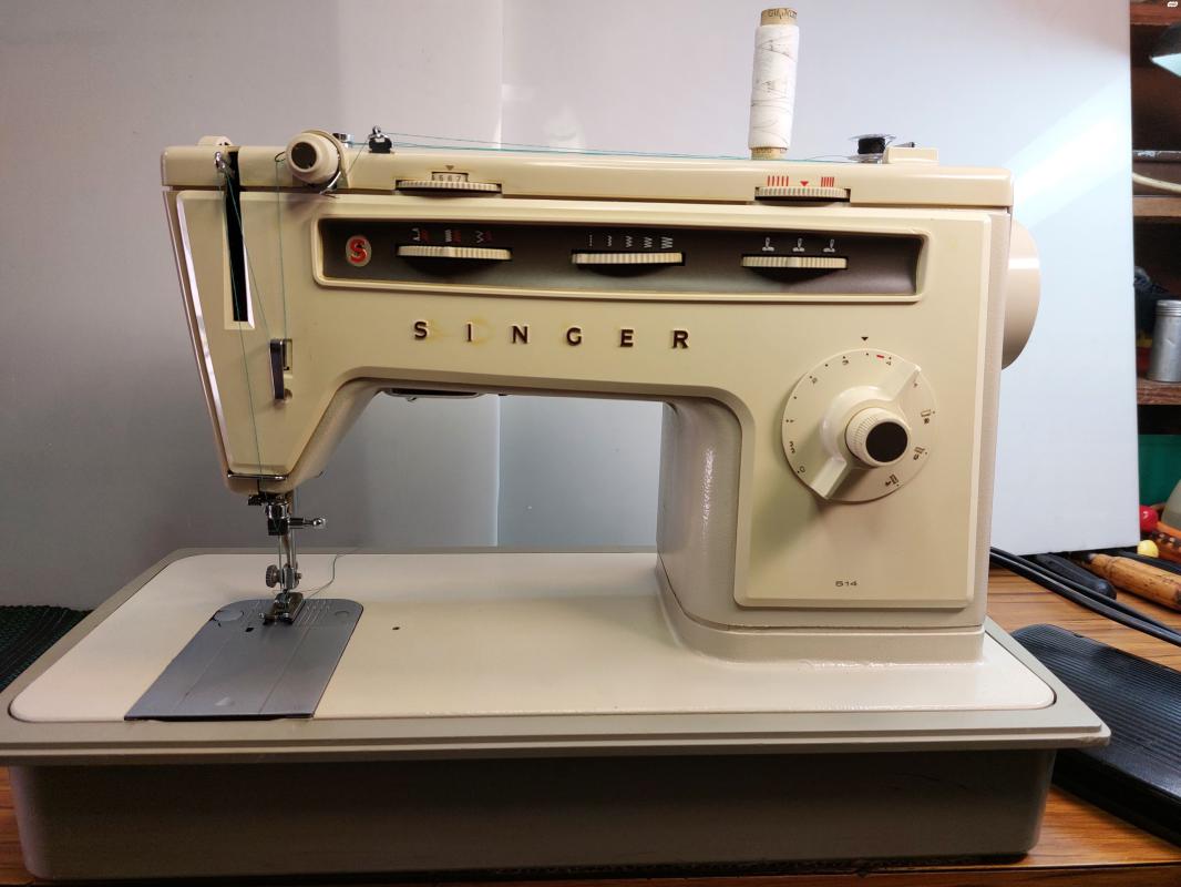 מכונת תפירה - מכונת תפירה ביתית זינגר SINGER 514 | מודעה-1152066