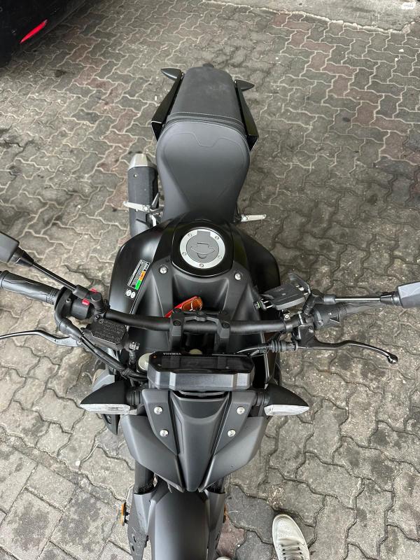 אופנועים - ימאהה MT125 (2023) | מודעה-1152040