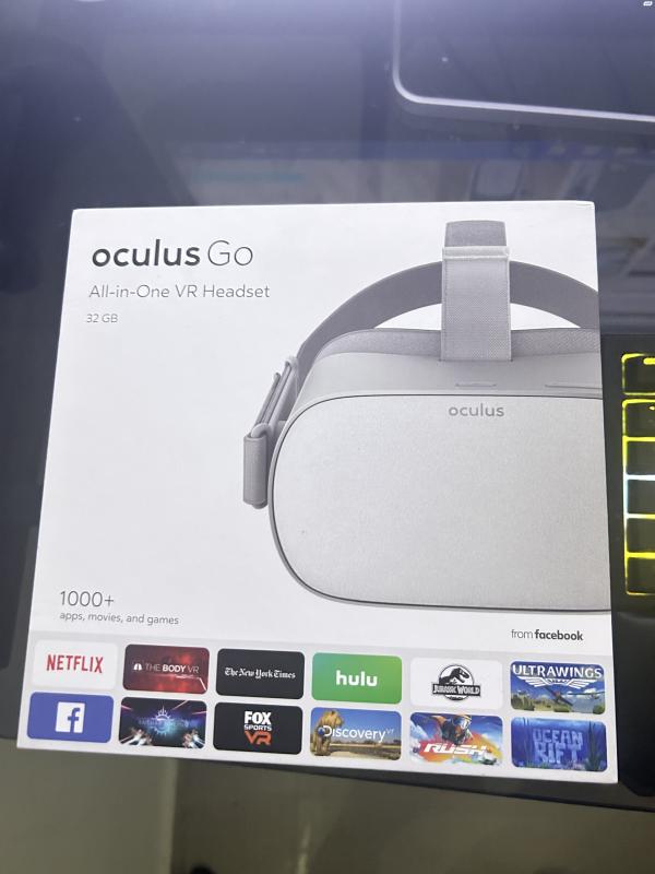 אביזרים לניידים - Oculus go במצב הכי חדש | מודעה-1156381