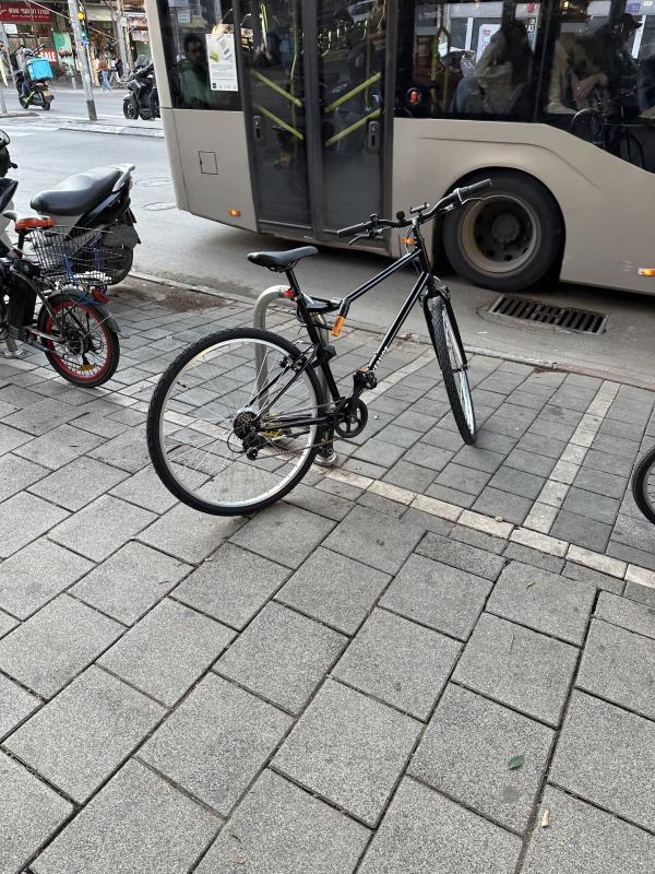 אופני עיר - הדגם riverside 100 האחרון במידה L | מודעה-1146914