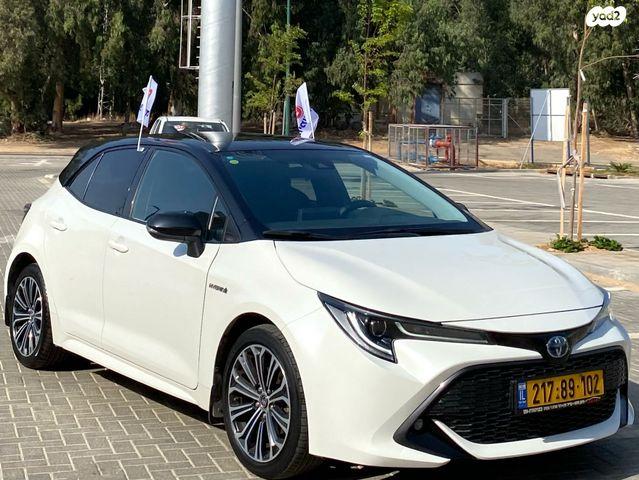 רכב פרטי - טויוטה קורולה הייבריד Excite Plus הצ'בק אוט' 1.8 (98 כ''ס ...