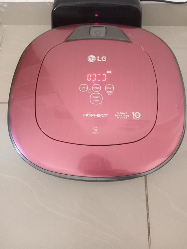 שואבי אבק - איירובוט מדגם LG hombot מעולה | מודעה-1216495