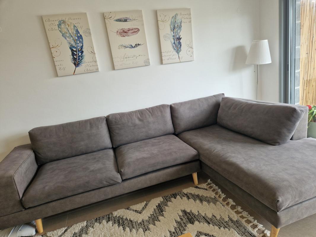 ריהוט לסלון - ספה פינתית במצב טוב | מודעה-1206616