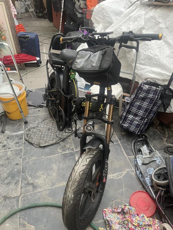 אופניים חשמליות - אופניים חשמליים Cobra Extreme Fat | מודעה-1208290