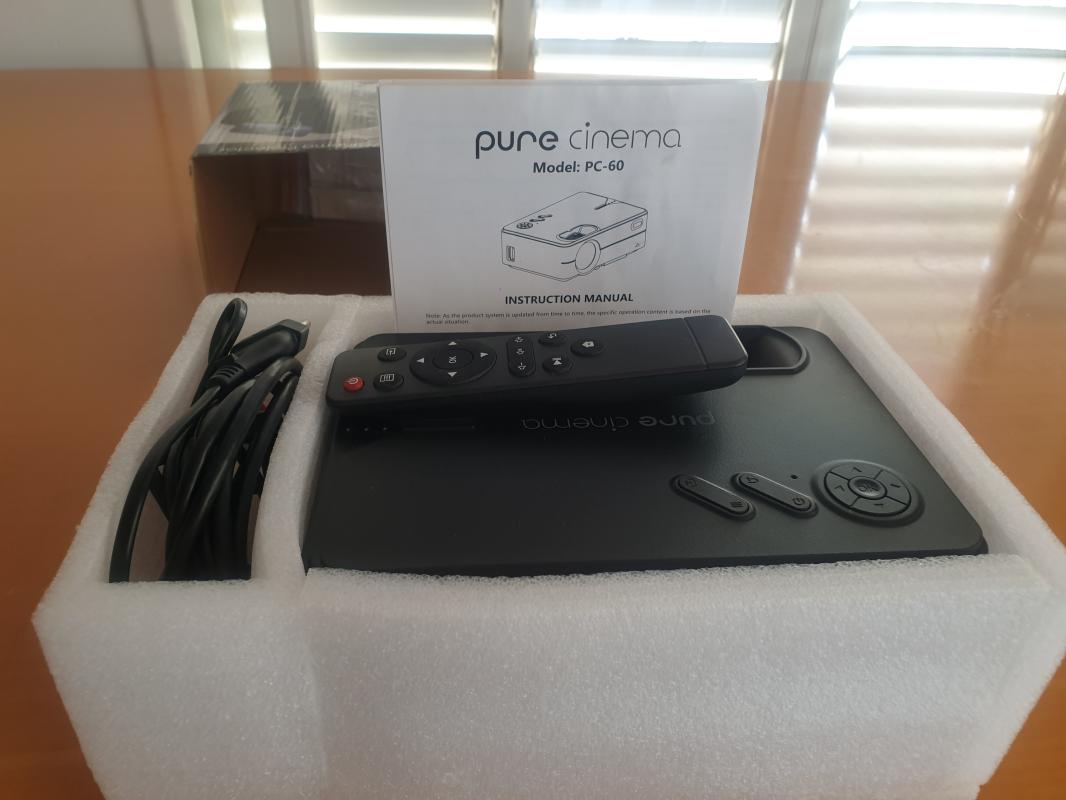 מקרן - מקרן איכותי מבית Pure Cinema | מודעה-1211478