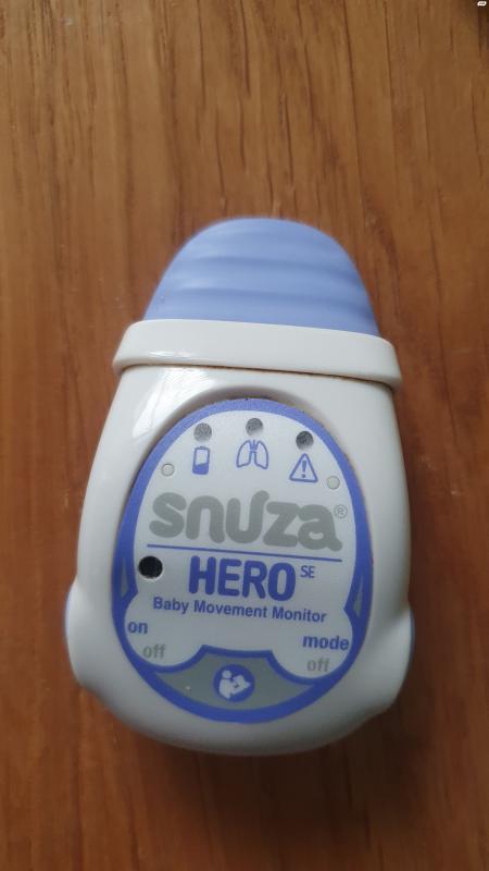 צעצועים לתינוקות - מוניטור נייד לתינוק snuza heroחדש | מודעה-1162523