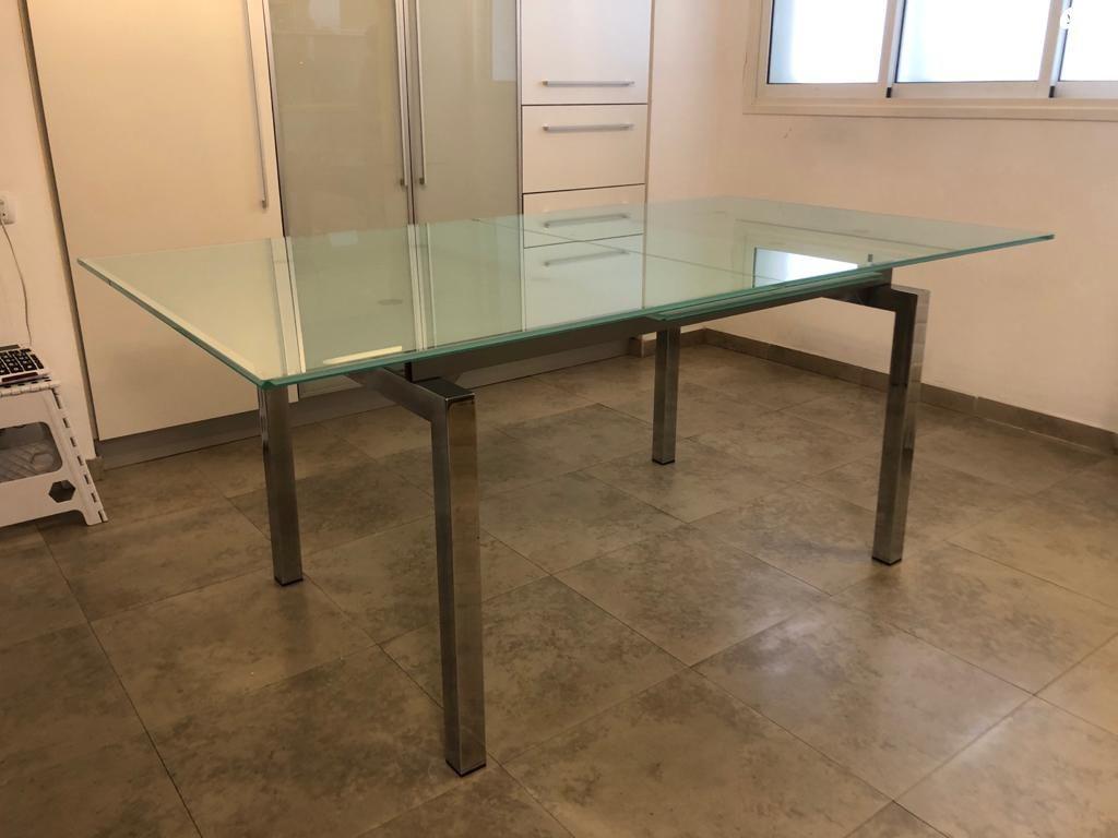 ריהוט למטבח - שולחן אוכל מזכוכית,מידות 1 | מודעה-1216544