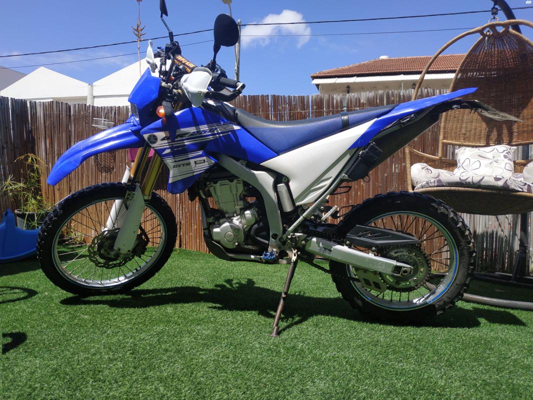 אופנועים - ימאהה WR250R (2017) | מודעה-1205359