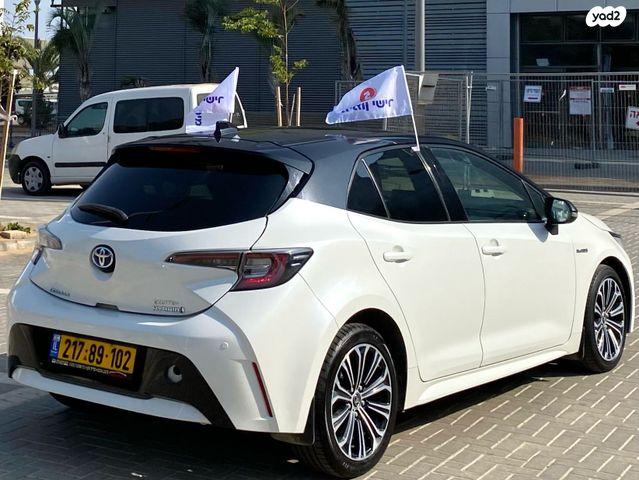 רכב פרטי - טויוטה קורולה הייבריד Excite Plus הצ'בק אוט' 1.8 (98 כ''ס ...