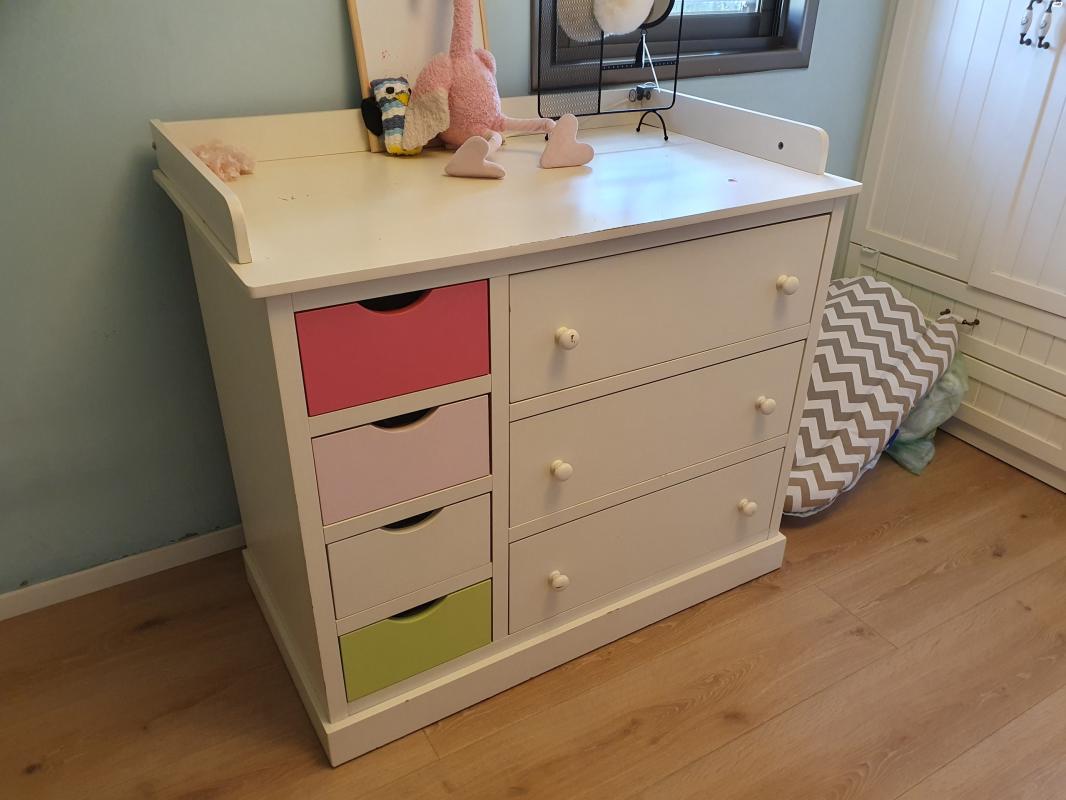 שידת החתלה - שידת החתלה קלאסית ותקנית של | מודעה-1216583