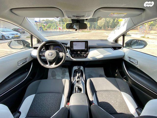 רכב פרטי - טויוטה קורולה הייבריד Excite Plus הצ'בק אוט' 1.8 (98 כ''ס ...