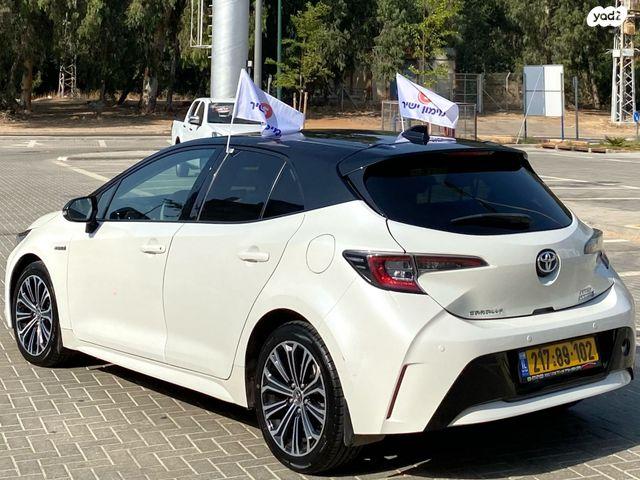 רכב פרטי - טויוטה קורולה הייבריד Excite Plus הצ'בק אוט' 1.8 (98 כ''ס ...