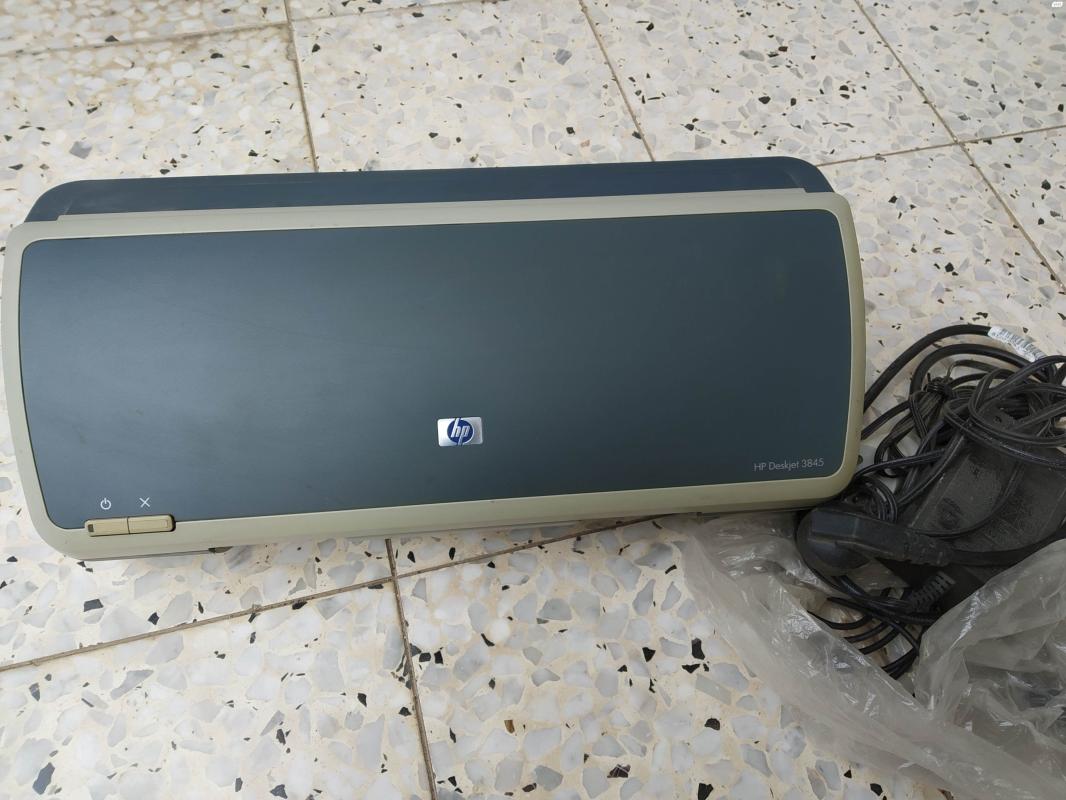 מדפסות - מדפסת HP3845 Deskjetישנה אך לא | מודעה-1206917