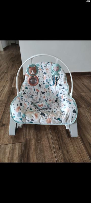 משחקים לילדים - טרמפולינה של חברת Fischer price, | מודעה-1216662