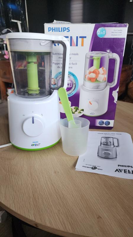 פינות אוכל לילדים - המאדה בלנדר המשולב של Philips | מודעה-1203870