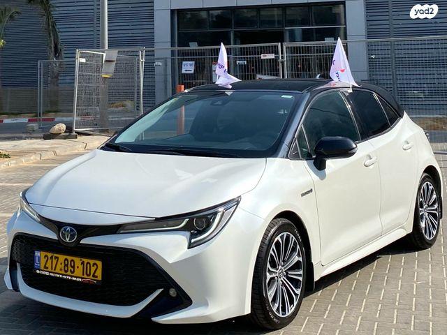 רכב פרטי - טויוטה קורולה הייבריד Excite Plus הצ'בק אוט' 1.8 (98 כ''ס ...