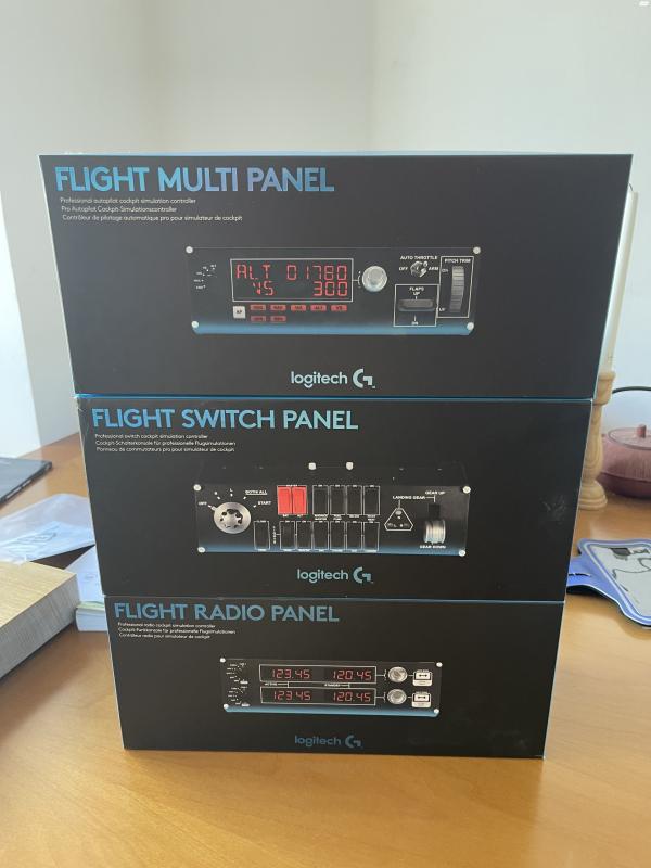 רכיבים ואביזרים למחשבים - מוכר ציוד מושלם לסימולטור טיסה | מודעה-1161771