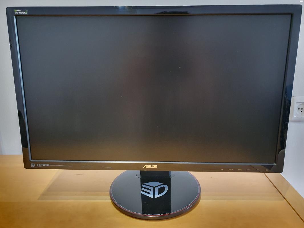 מסכים - ASUS VG248QE Gaming Monitor 24 | מודעה-1193811