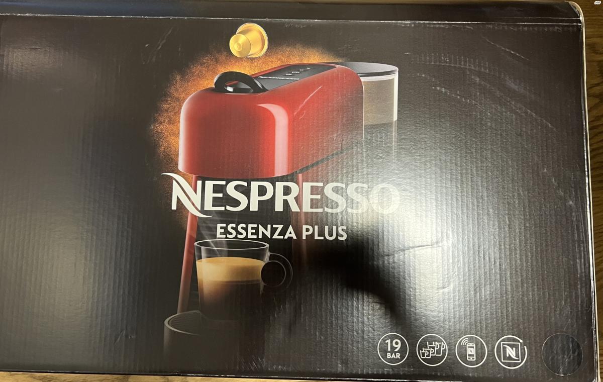 מכונת קפה - מכונת ESSENZA PLUS בצבע שחור, | מודעה-1232873