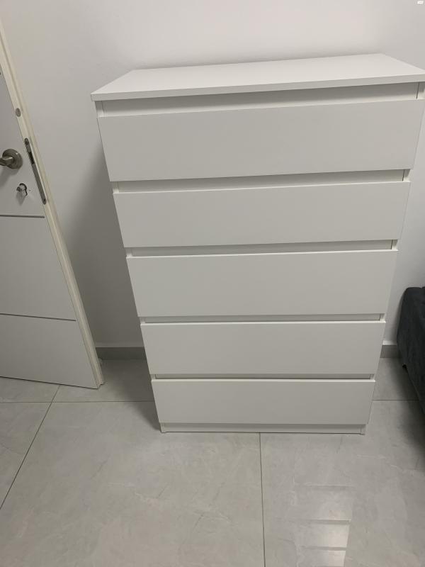 שידה - שידת 5 מגירות חדשה בעלת | מודעה-1243536
