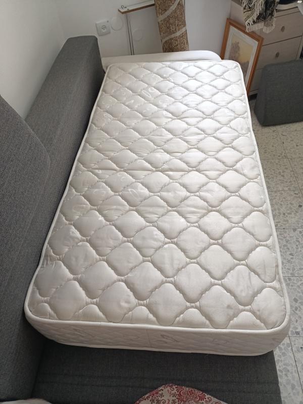 ריהוט לחדר שינה - מזרן אורטופדי למיטת יחיד אורך | מודעה-1233542