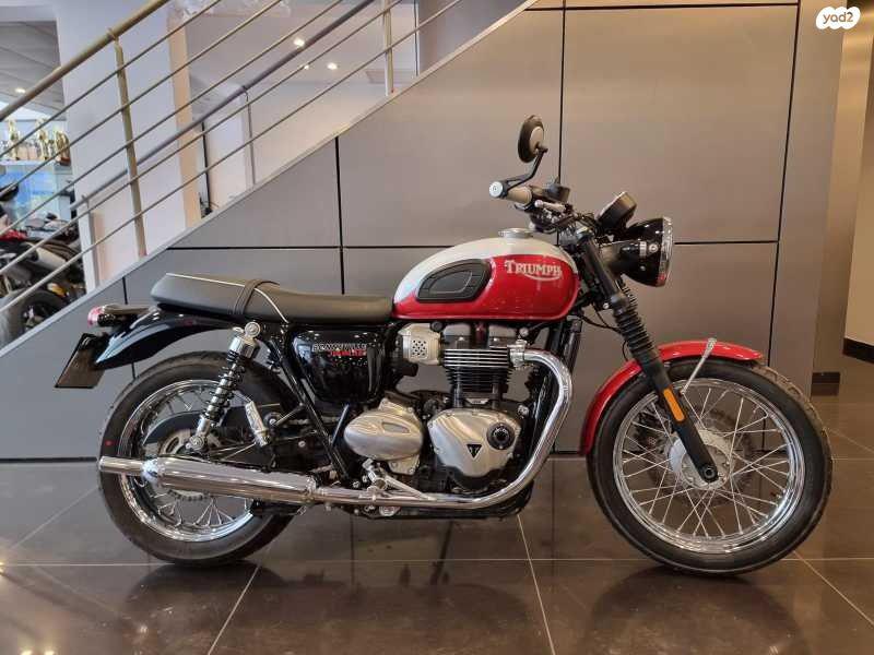 אופנועים - טריומף Bonneville T100 (2021) | מודעה-1259790