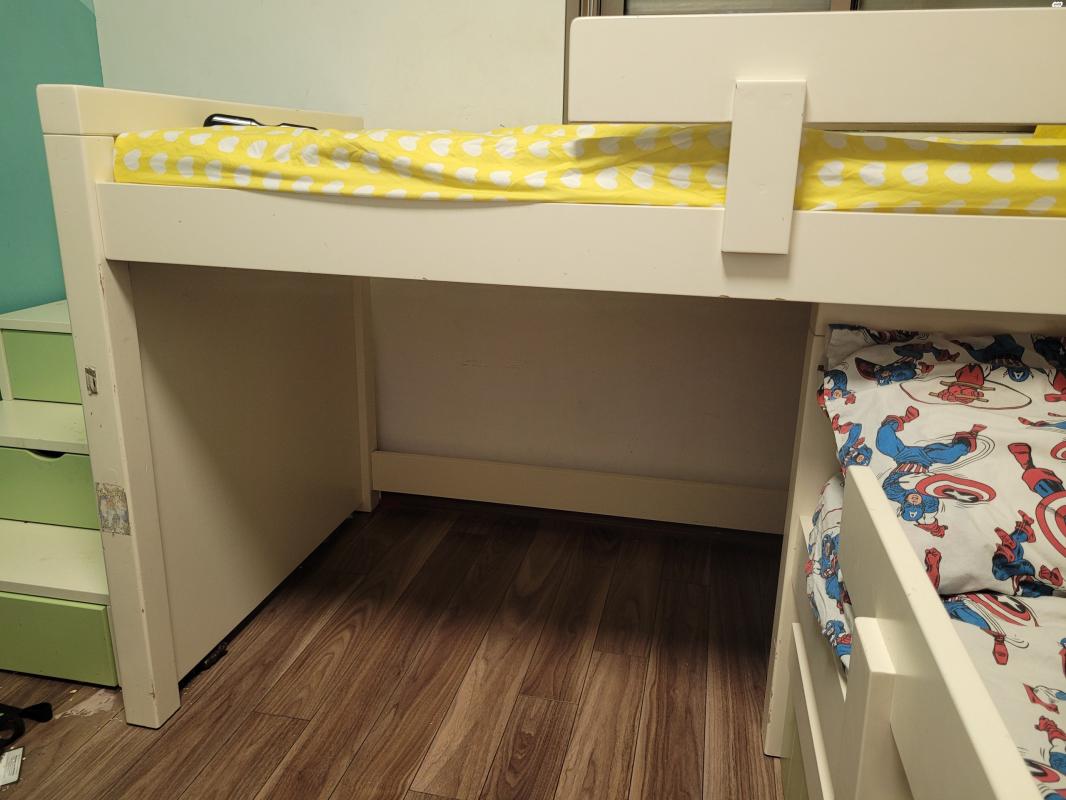 ריהוט לחדרי ילדים - סט מדהים של שתי מיטות אחים | מודעה-1247930