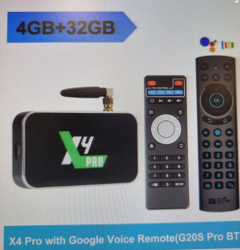 סטרימר - TVBOX (סטרימר) UGOOS X4PRO 4G | מודעה-1269207