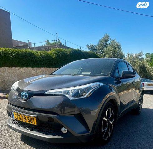 ג'יפים - טויוטה C-HR Chic Plus הייבריד אוט' 1.8 (98 כ''ס) בנזין 2020 ...