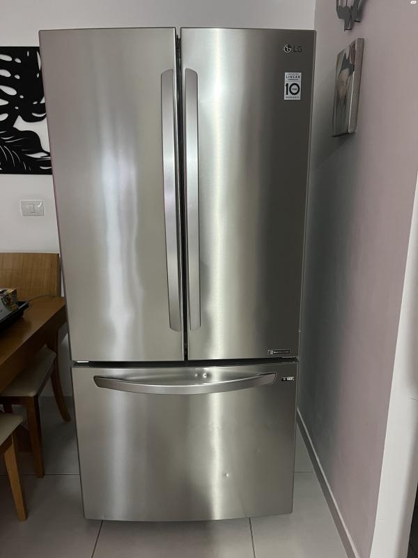 מקררים - מקרר Lg 3 דלתות במצב | מודעה-1323354