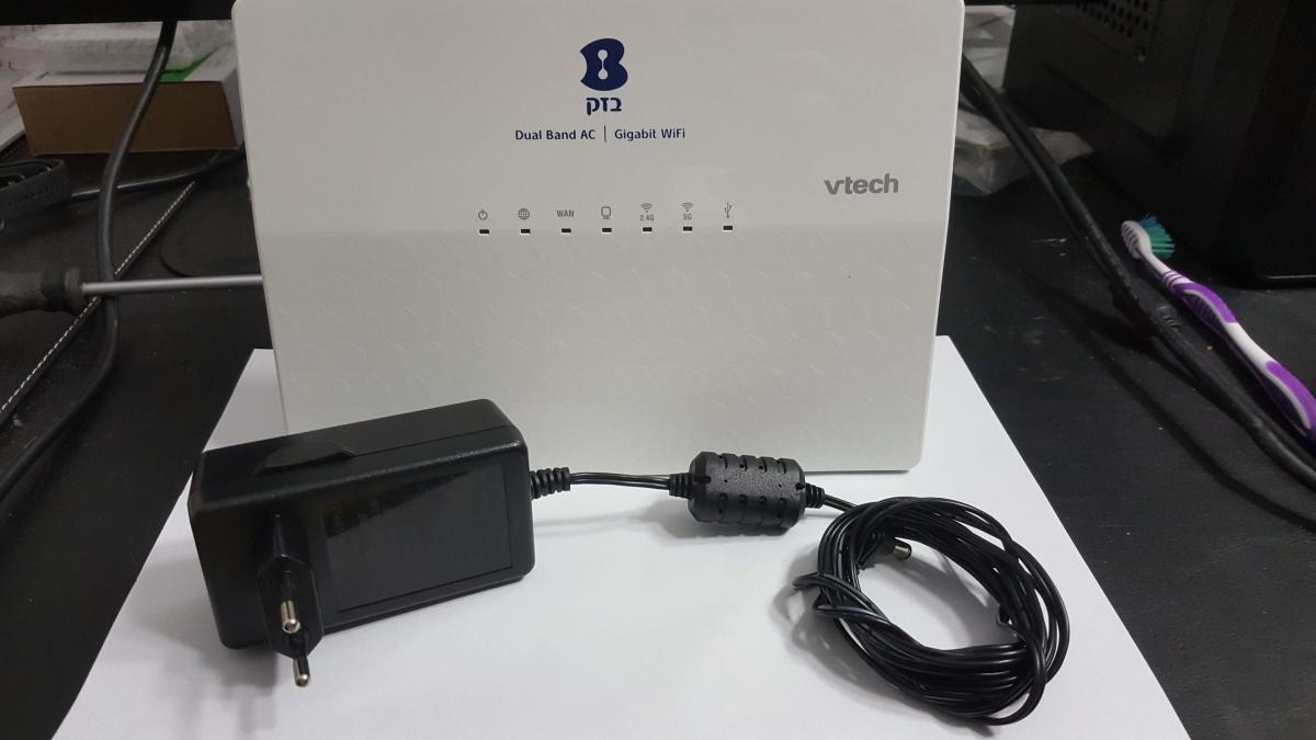 רכיבים ואביזרים למחשבים - מוכר מודם ראוטר Vtech IAD604 | מודעה-1322302