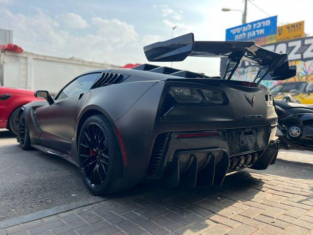 רכב פרטי - שברולט קורבט 7C אוט' 6.2 (450 כ''ס) בנזין 2018 למכירה בעכו ...