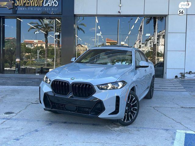 ג'יפים - ב.מ.וו X6 4X4 40I M Supererior אוט' 3.0 (340 כ''ס) בנזין 2023 ...