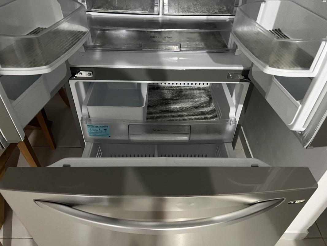 מקררים - מקרר Lg 3 דלתות במצב | מודעה-1323354