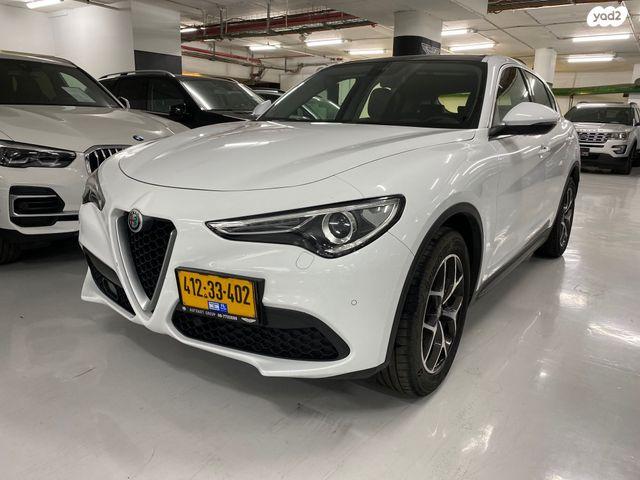 ג'יפים - אלפא רומיאו סטלויו 4X4 Monza AWD אוט' 2.0 (200 כ''ס) בנזין ...