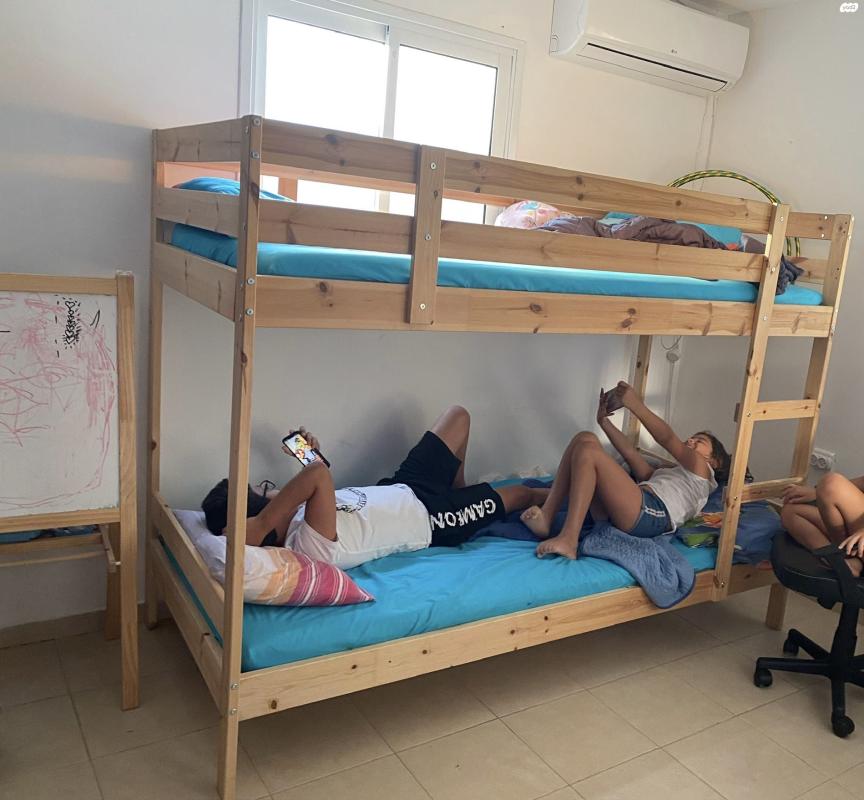 ריהוט לחדרי ילדים - מיטת קומותיים איקאה במצב כמו | מודעה-1315686