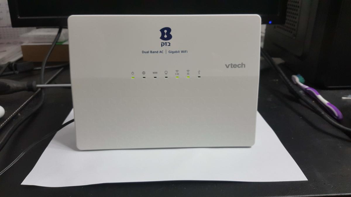 רכיבים ואביזרים למחשבים - מוכר מודם ראוטר Vtech IAD604 | מודעה-1322302