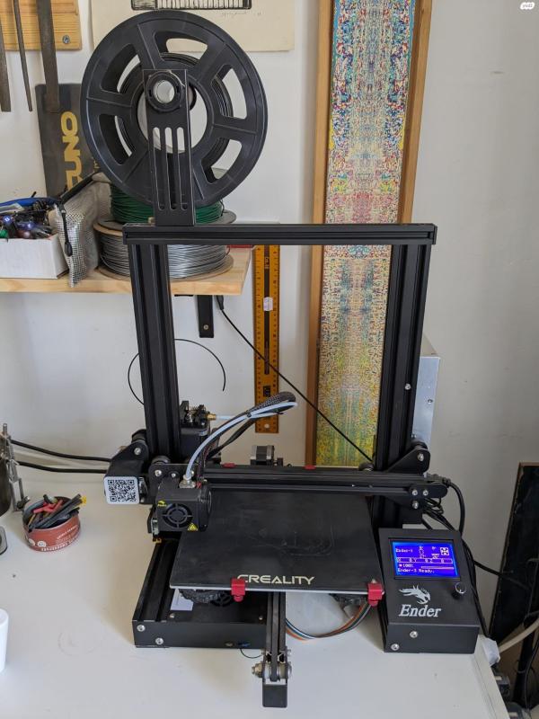 מדפסות - מדפסת תלת מימד מחברת Creality | מודעה-1462325