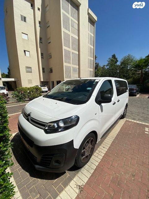 רכבים מסחריים - סיטרואן ג'אמפי קצר/בינוני Medium M1 קומבי אוט' דיזל 5 מ ...