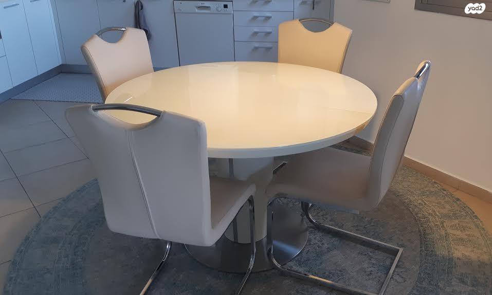 ריהוט למטבח - שולחן אוכל כולל4 כסאות נפתח | מודעה-1457434