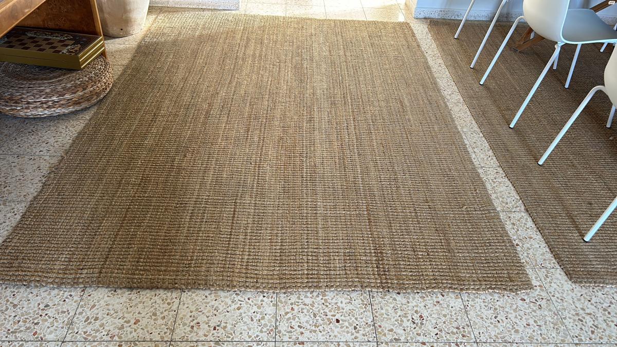 שטיחים - 2 שטיחים זהים באריגה טבעיגודל | מודעה-1469290