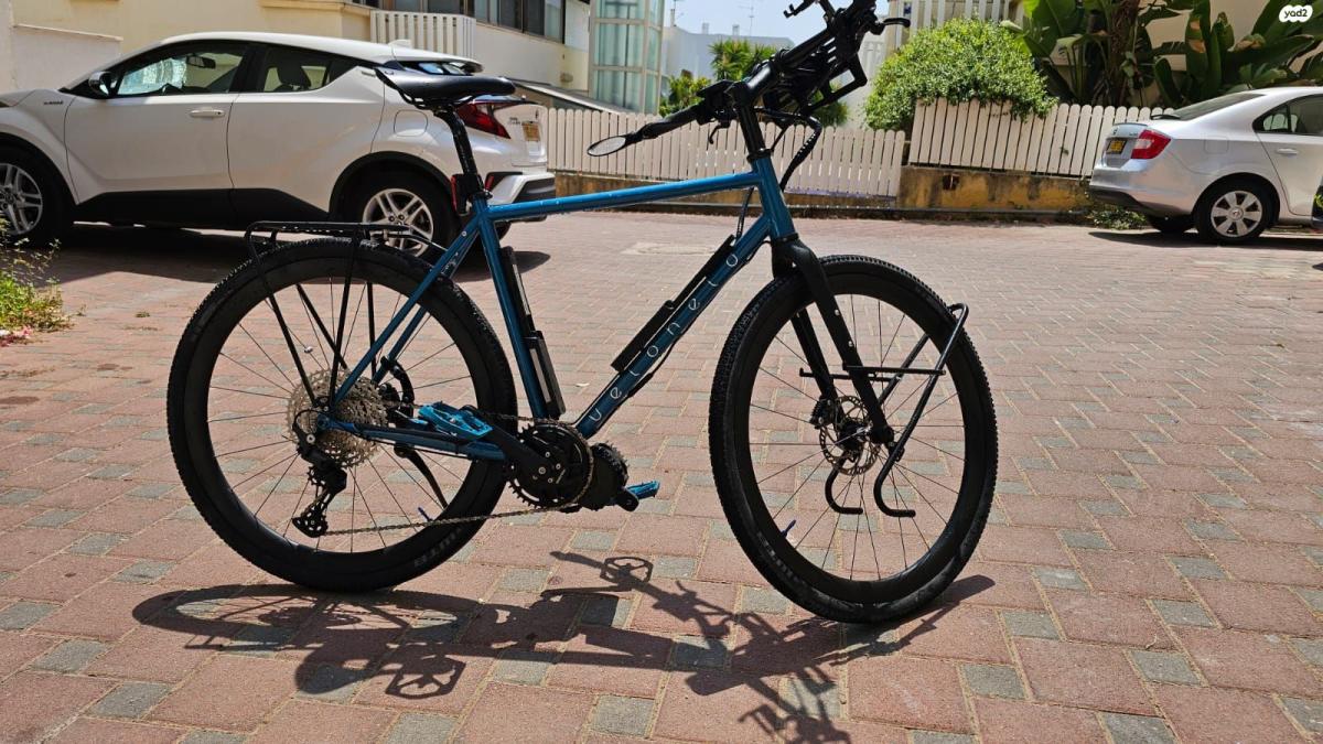 אופניים חשמליות - שלדת האופניים עשויה מסגסוגת מוליבדן כרום | מודעה-1490165