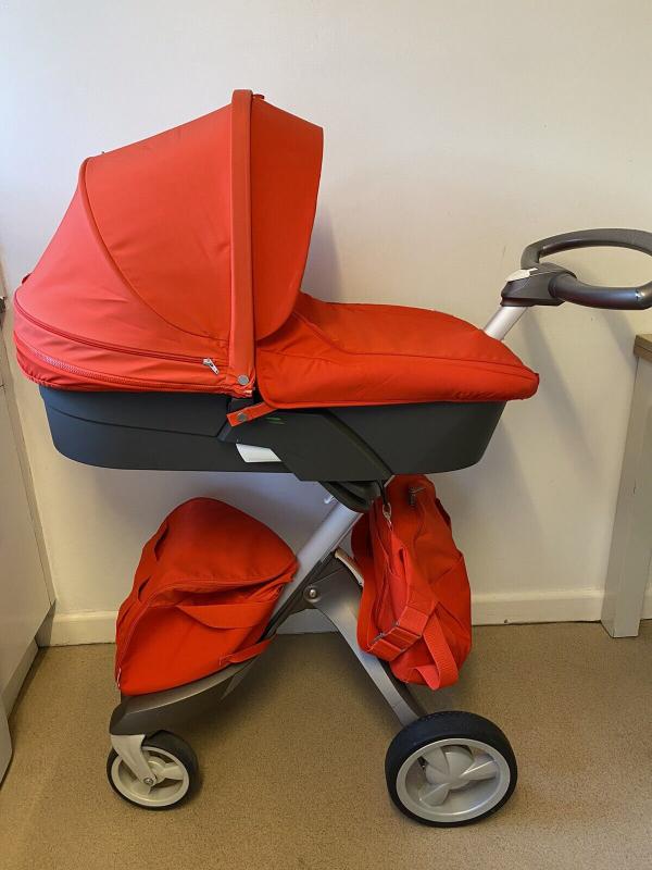 עגלות לתינוק - Stokke Xplory Red V3 Stroller | מודעה-1619872