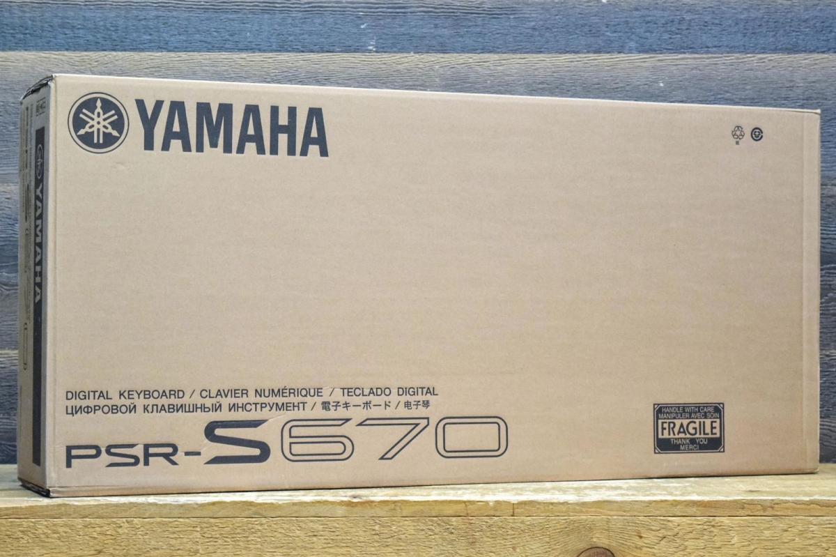 כלי נגינה נוספים - Yamaha PSR S670 61 Key Arranger Workstation Digital ...